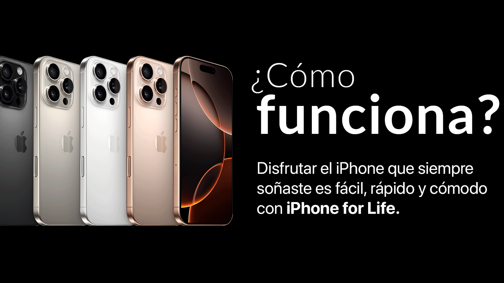 Cómo funciona el programa iPhone for Life y sus beneficios clave