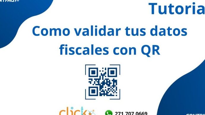 Cómo obtener un RFC con código QR fácil y rápido en 3 pasos