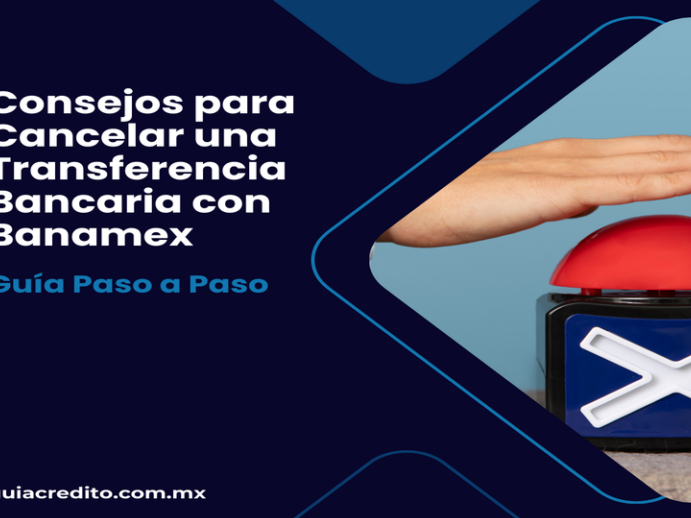 Por qué se rechaza una transferencia en Banamex y su solución